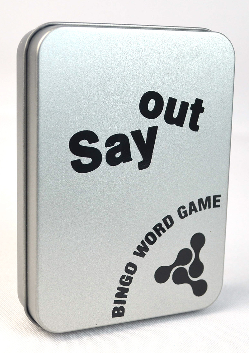 師德網路商城-Say Out英文單字接龍遊戲